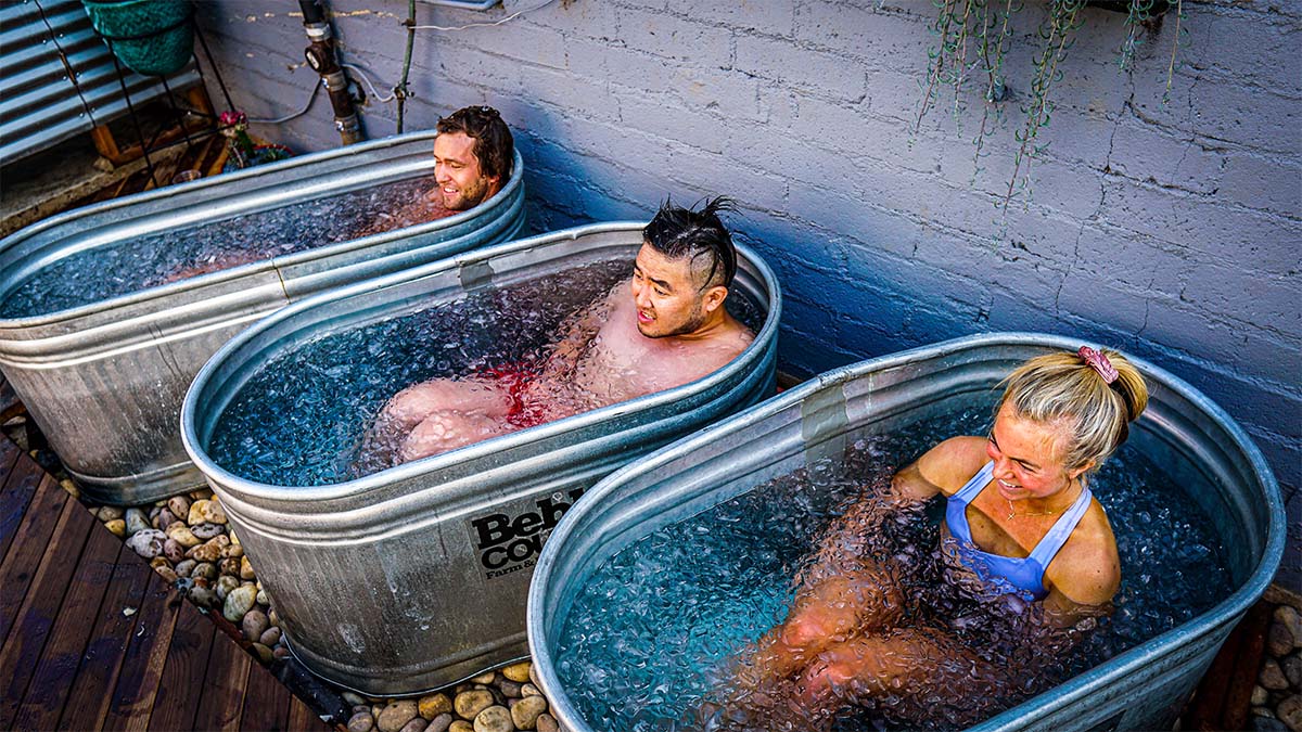 DEUCE Breath Exposure L A Ice Bath And Sauna Facility DEUCE Gym DEUCE Breath Exposure L A Ice Bath And Sauna Facility DEUCE Gym