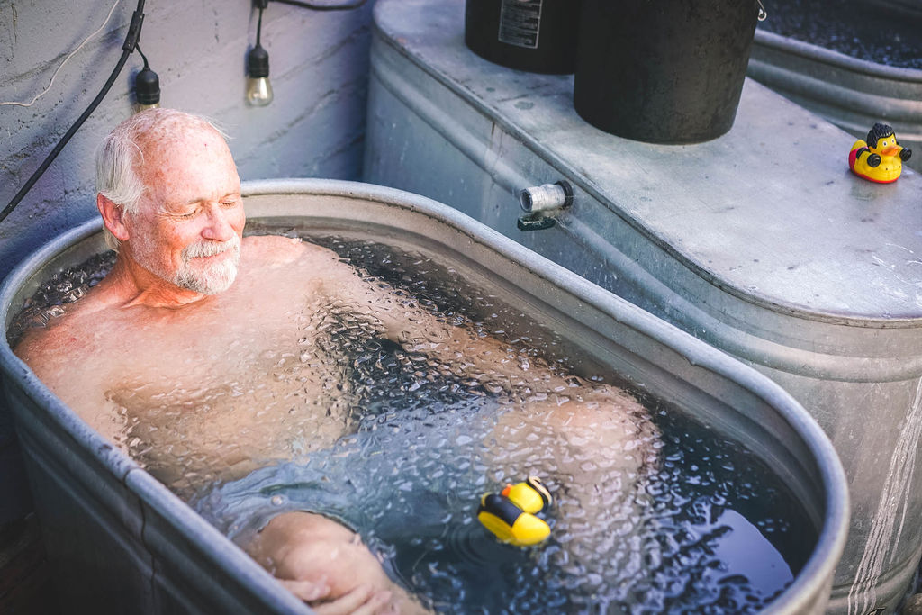 This Weekend Ice Baths Sauna And Breathwork DEUCE Gym