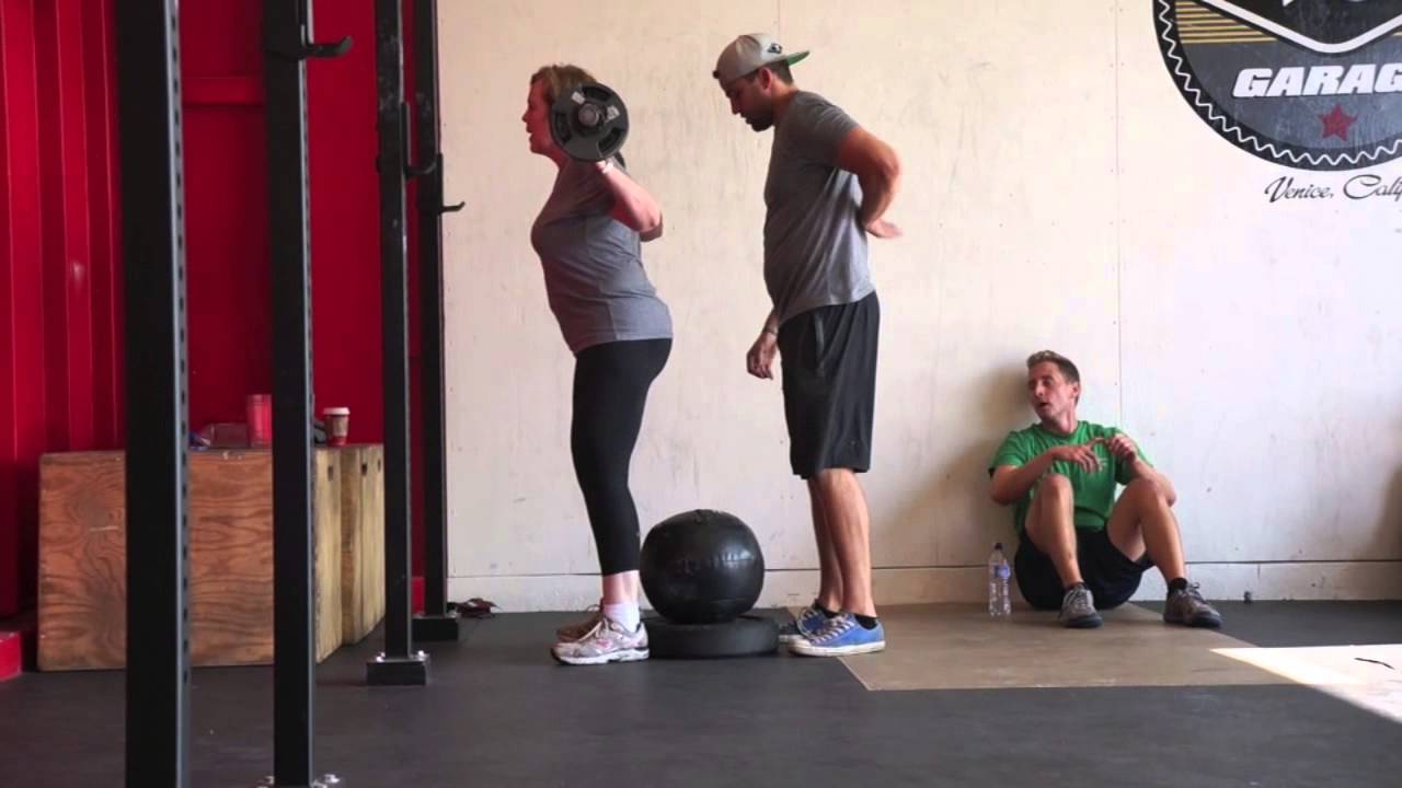 Powerlifting with Grace - DEUCE Gym