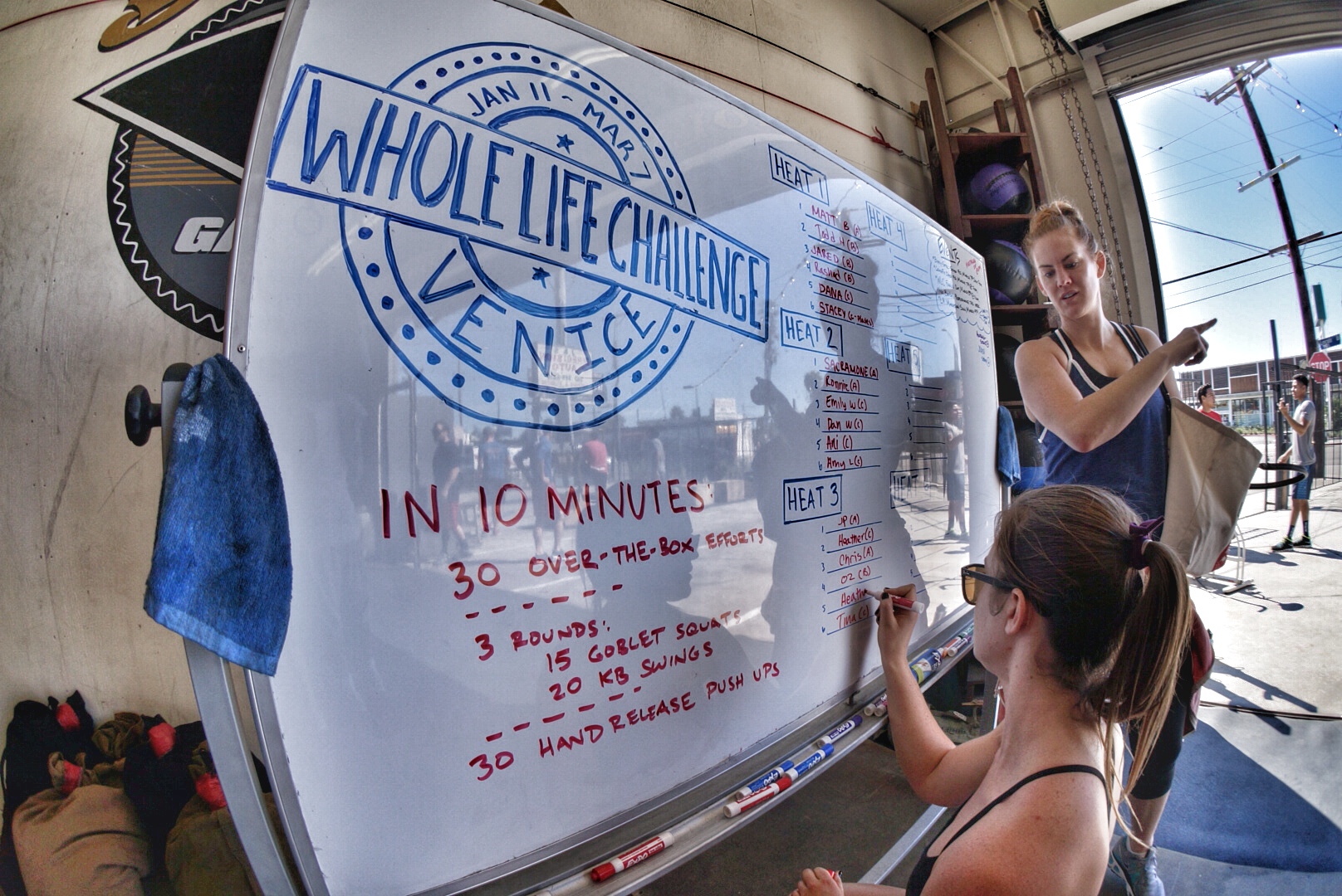 Your Goals are Irrelevant - DEUCE Gym