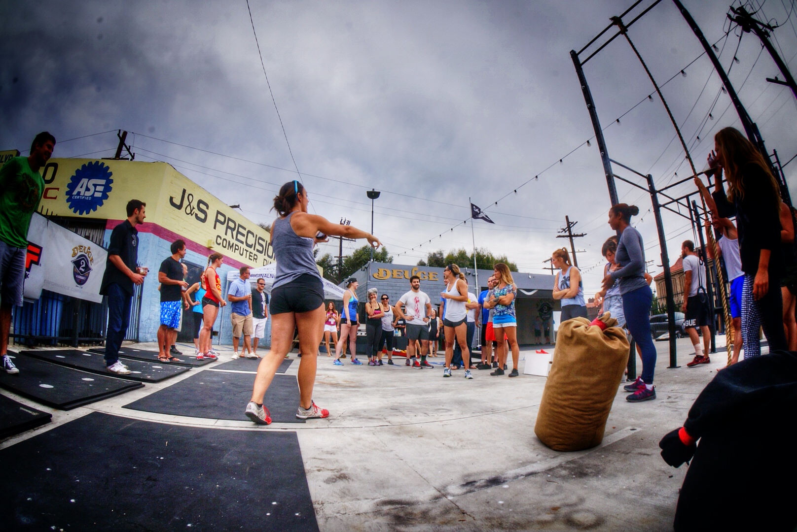 Welcome to Your Home - DEUCE Gym