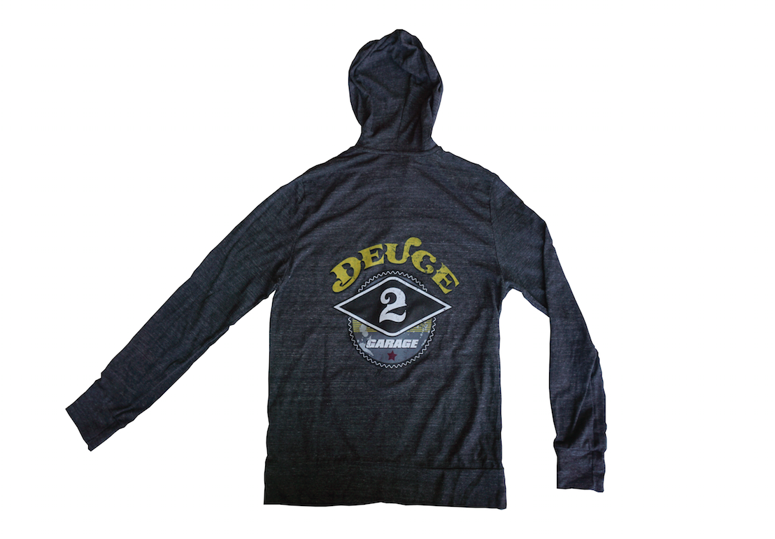 The DEUCE Hoodie 2.0 - DEUCE Gym