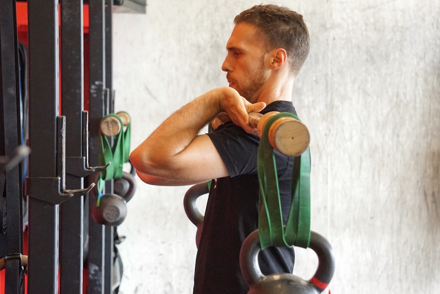 Hand Over the Reigns - DEUCE Gym