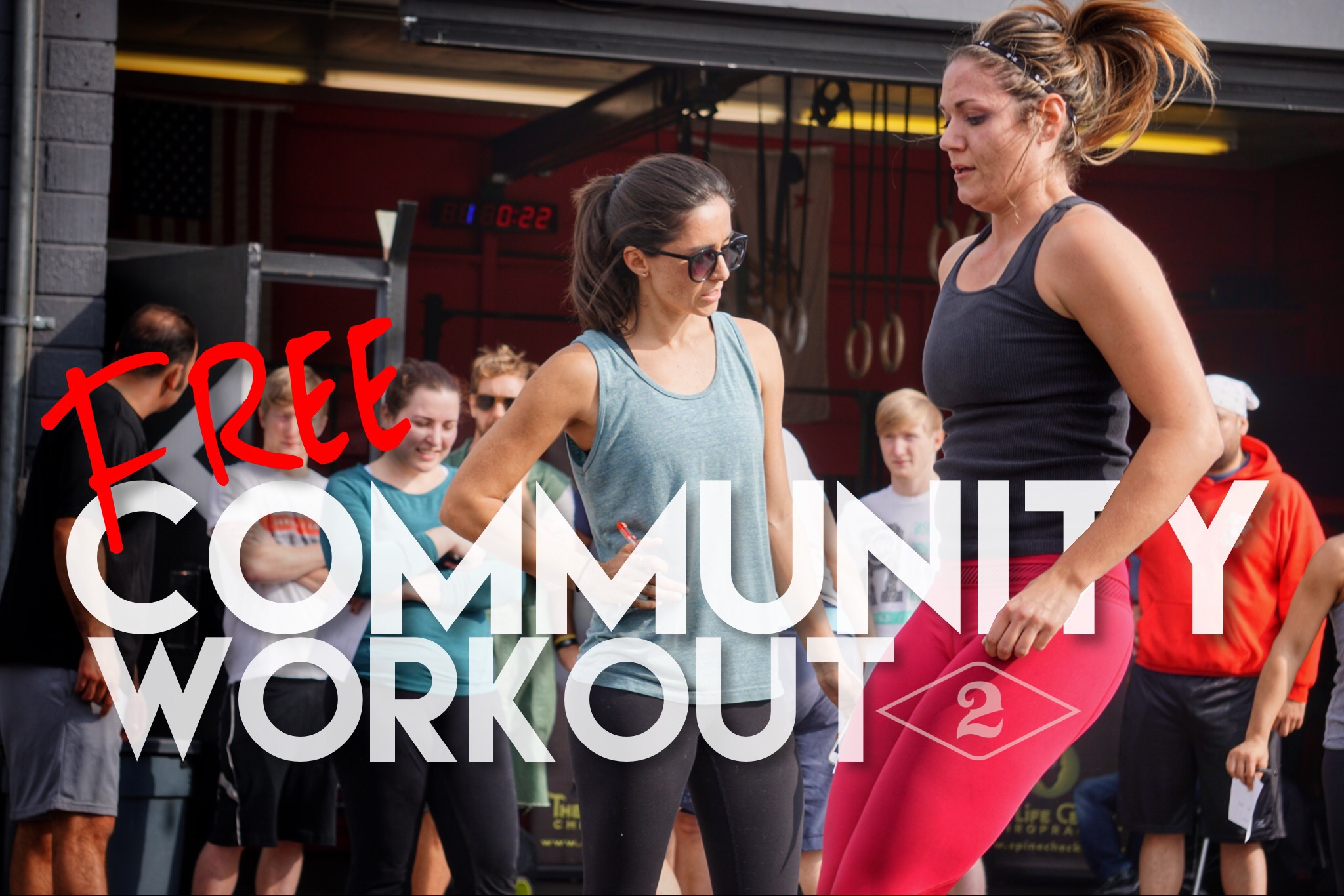 FREE Community Workout + Beach Fun - DEUCE Gym