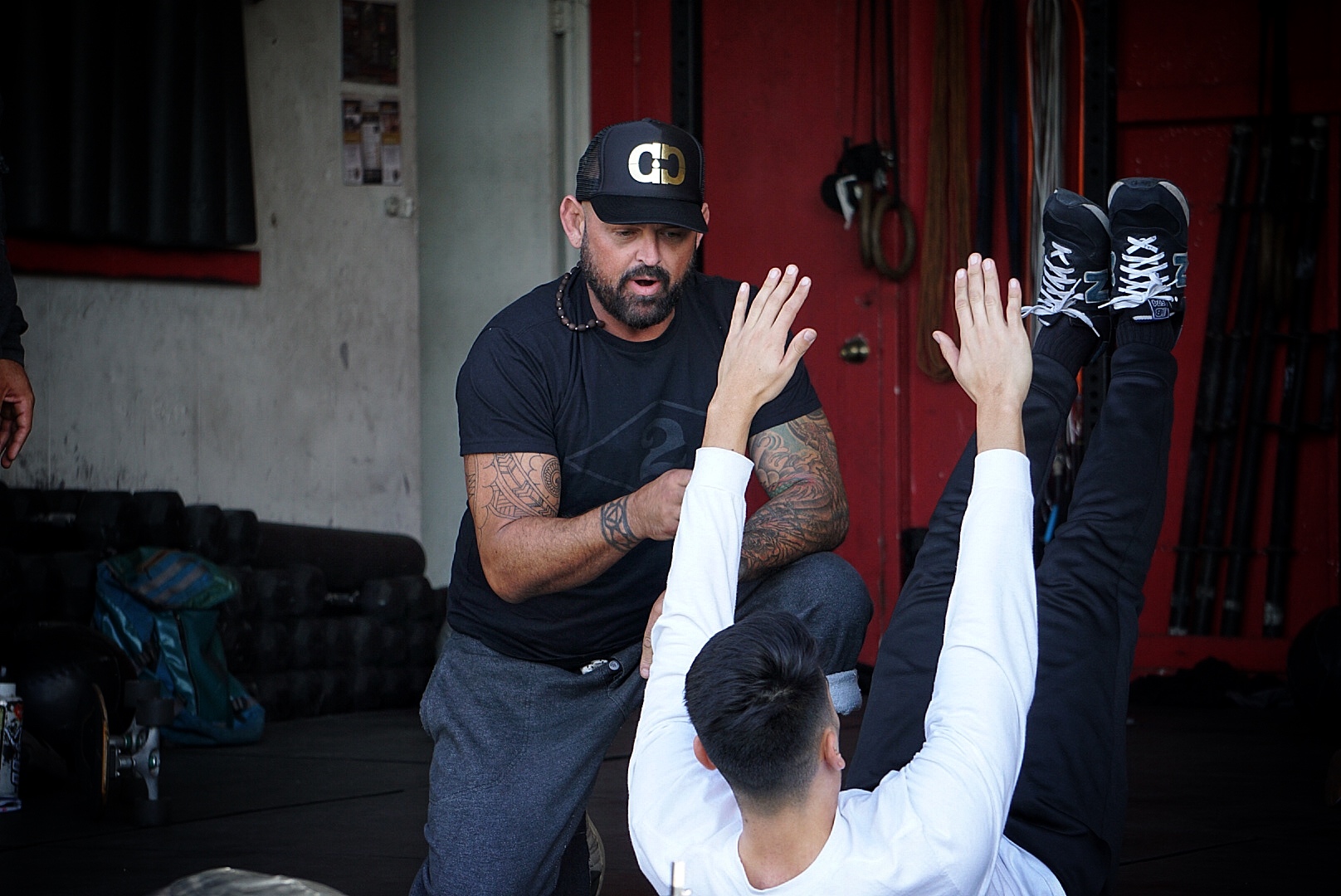 Hunting Truth - DEUCE Gym