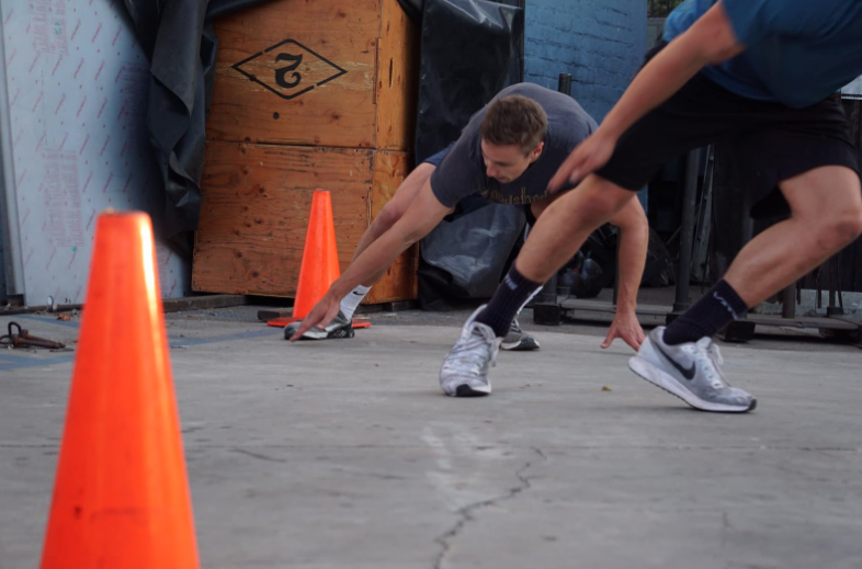 Change Direction? Toes Forward - DEUCE Gym