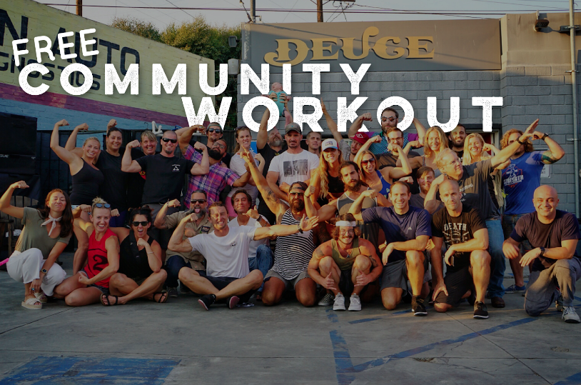 FREE Community Workout Saturday - DEUCE Gym