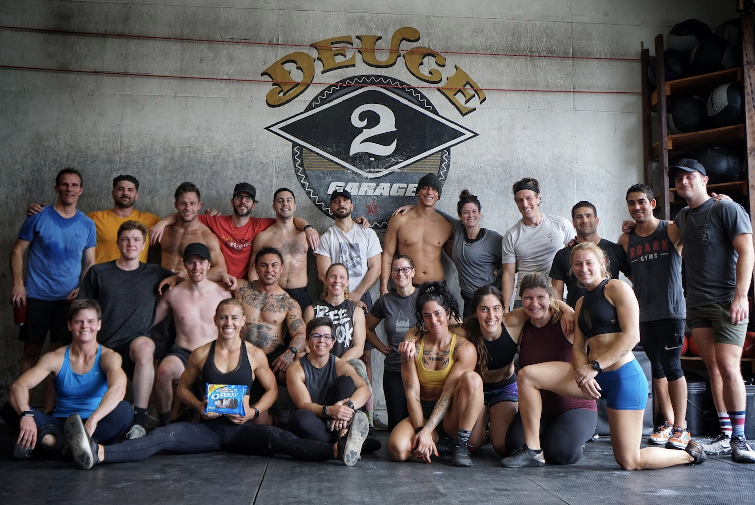 FREE Community Workout - DEUCE Gym