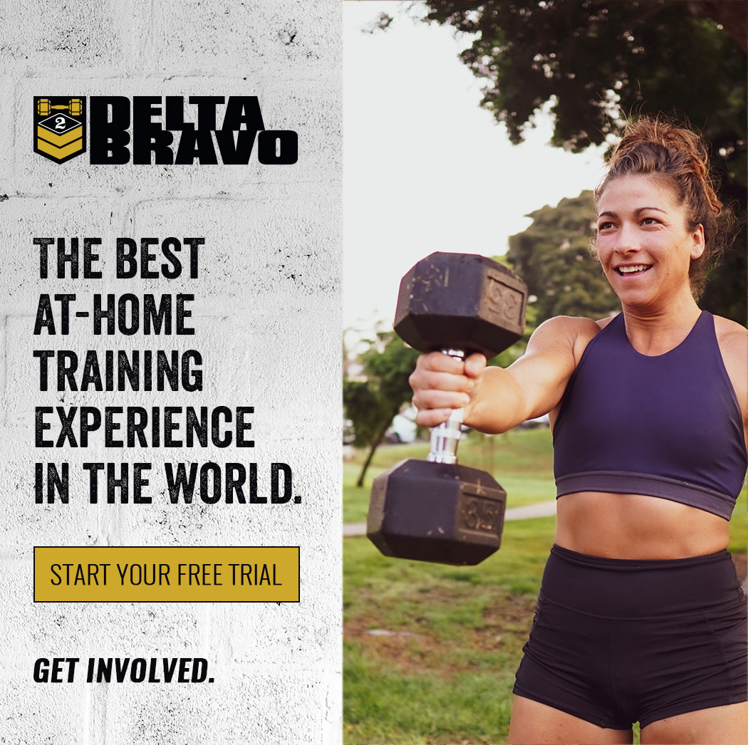 Delta Bravo: Home Workouts, the DEUCE Way | DEUCE Gym