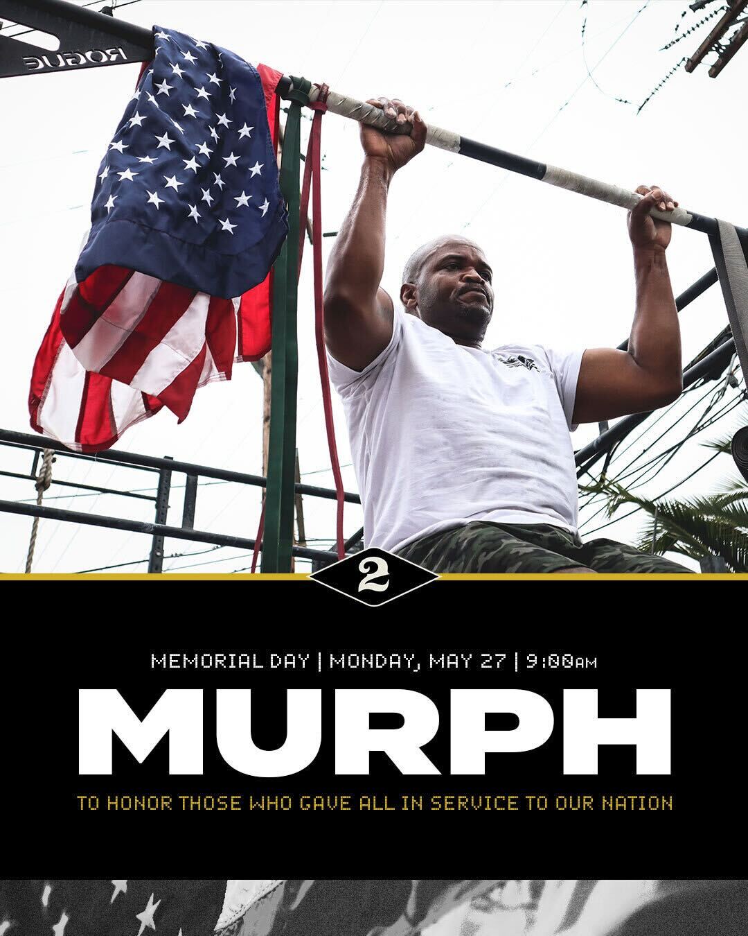 Memorial Day “Murph” Event Open to Public - DEUCE Gym